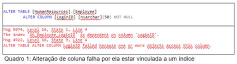Scripts SQL e Tabelas de Sistema Parte 2 Criando Índices iMasters