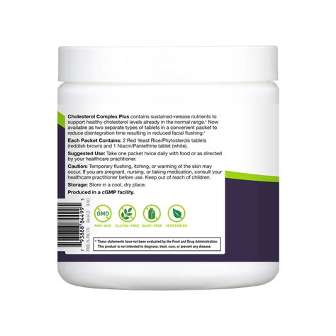 Cholesterol Complex Plus Progressive Nutracare