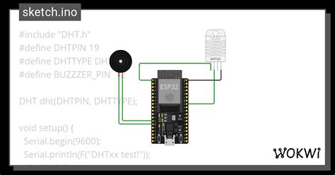 Dht22 Humidity Wokwi Esp32 Stm32 Arduino Simulator