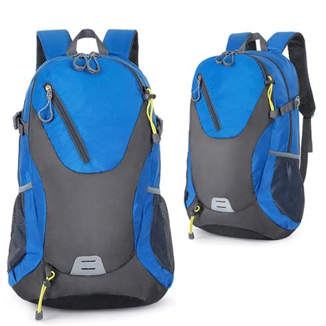 야외 하이킹 스포츠 등산 가방 승마 배낭 40l 방수 배낭 레저 여행 가방 Aliexpress