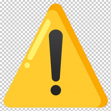 Warning Emoji Warning Sign Symbol Png Clipart Alert Caution