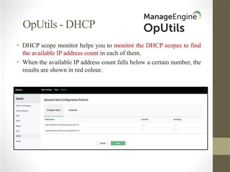ManageEngine OpUtils Technical Overview PPTX ManageEngine OpUtils Technical Overview PPTX