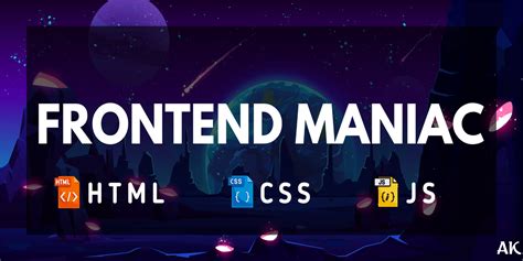 GitHub Aryankashyap FrontEndManiac Unleash Your Inner Front End Enthusiast Explore A