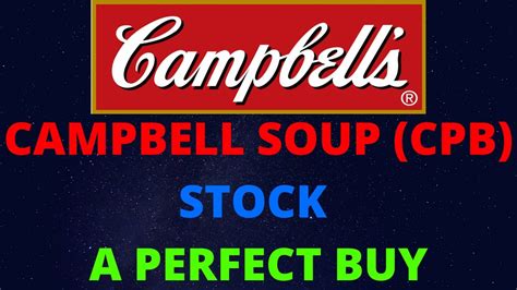 Campbell Soup Cpb Stock A Perfect Trade Set Up Youtube