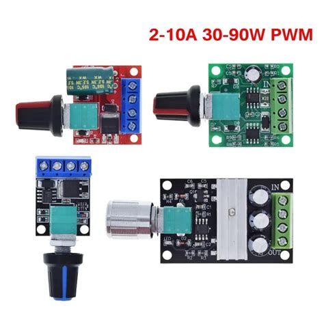 Pwm Dc Motor Speed Regulator Module 18v 3v 5v 6v 12v 15v 2a Speed