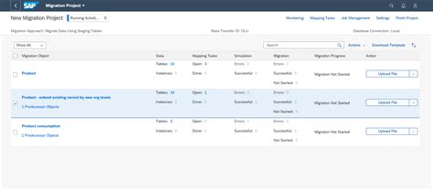 part 1 migrate your data migration cockpit sap sap community