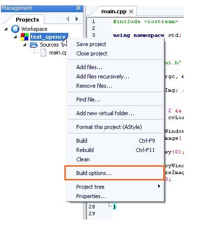 HƯỚNG DẪN CÀI ĐẶT OPENCV VỚI CODEBLOCKS TRÊN WINDOWS Blog Nghĩ cái gì