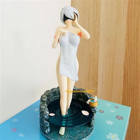 Sexy Anime Girl Yorha 2b Take Bath Pvc Figure Toy Model Doll Toy No Box £30 30 Picclick Uk