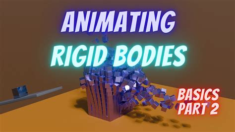 Animating Rigid Bodies In Blender | Rigid Body Basics | Part 2 - YouTube