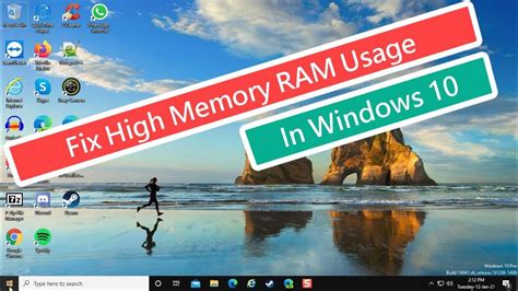 Reduciendo El Uso De Memoria Ram En Windows 10 Mundowin