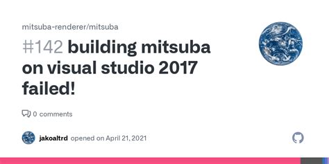 Building Mitsuba On Visual Studio Failed Issue Mitsuba Renderer Mitsuba GitHub