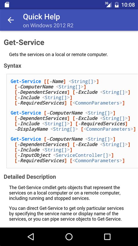 powershell console winrm app on amazon appstore