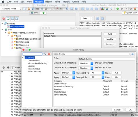 dynamic application security testing dast using owasp zap v2 9 0 gotowebsecurity
