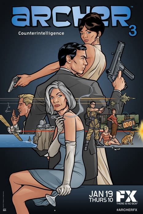 Archer Season Internet Movie Firearms Database Guns In Movies Tv And Video Games