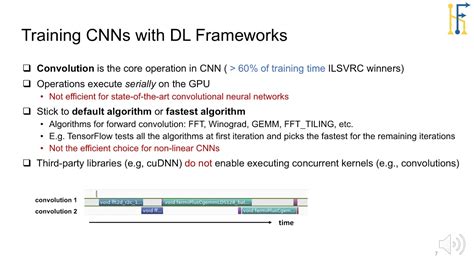 Brief Announcement On The Limits Of Parallelizing Convolutional Neural Networks On Gpus Youtube