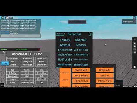 OP FE GUI SCRIPT PASTEBIN OVER SCRIPTS YouTube
