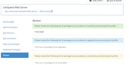how to enable mod fcgid in whm cpanel grepitout