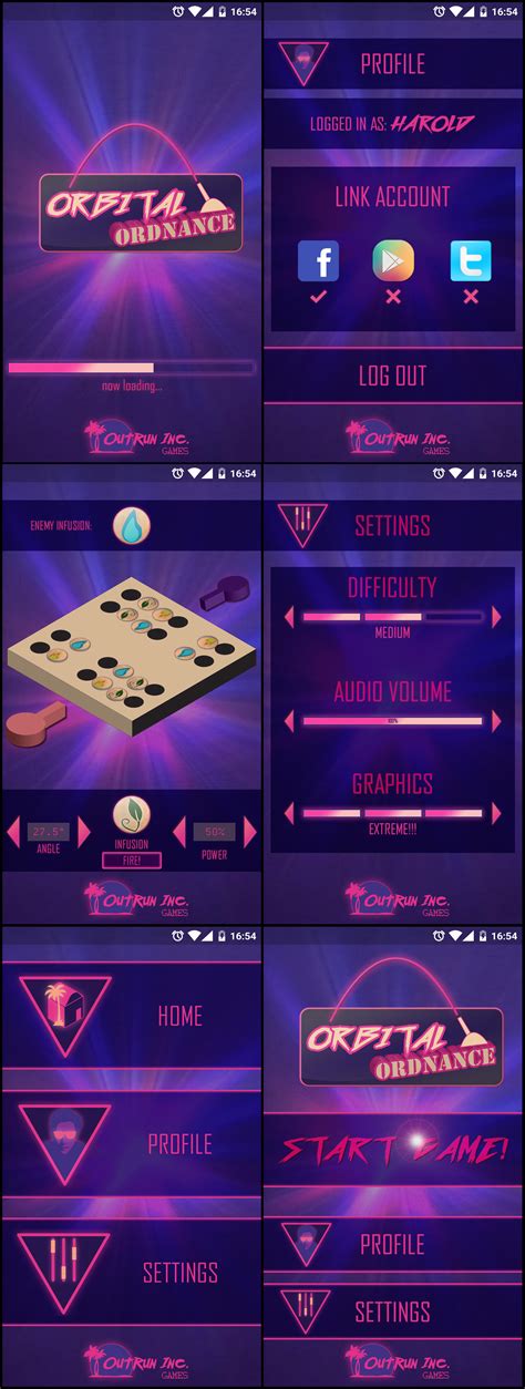 Orbital Ordnance App Ui Mockup By Himenow On Deviantart