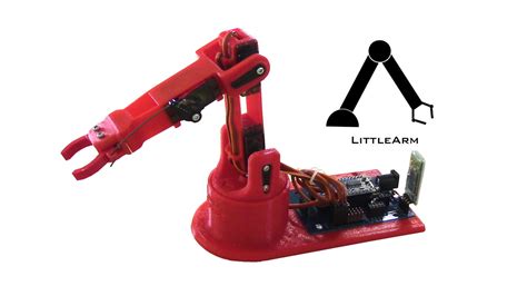 3d Printed Bluetooth Controlled Arduino Robot Arm Littlearm 2c 20