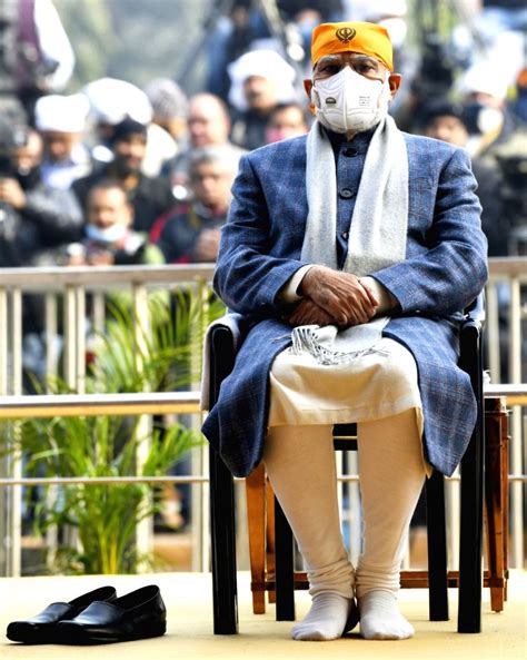 New Delhi Pm Narendra Modi During Veer Baal Diwas Event At Major