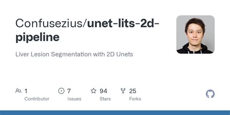 github confusezius unet lits 2d pipeline liver lesion segmentation