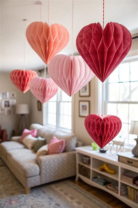 Paper Valentine Decoration Ideas