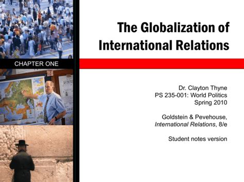 The Globalization Of International Relations