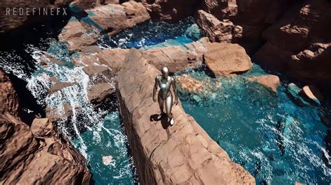 Unreal Engine 5.3 Real-Time Flood Simulation with Splash & Foam | RedefineFX - YouTube