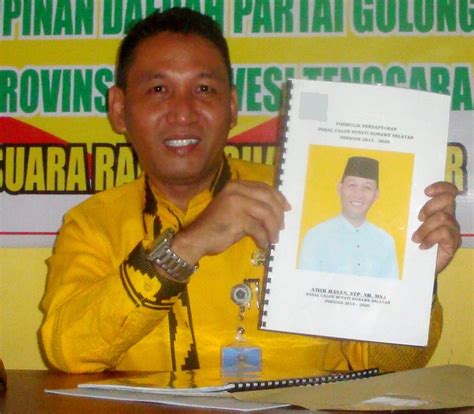 Bangun Komunikasi Di 6 Parpol Amir Hasan Siap “tempur” Di Pilkada