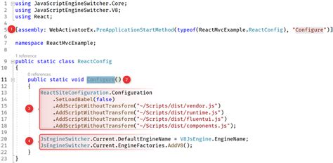 Modernizing A Asp Net Mvc Application Using Reactjs Net Mstack