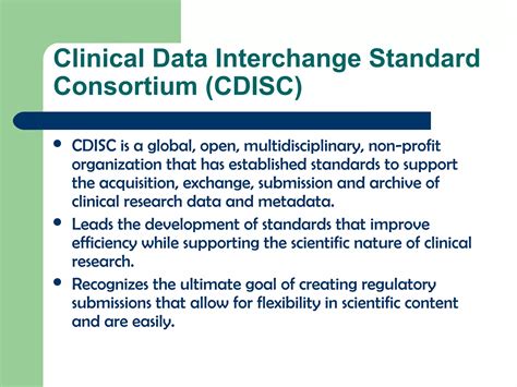 Cdisc Sdtm Domain Presentation Ppt