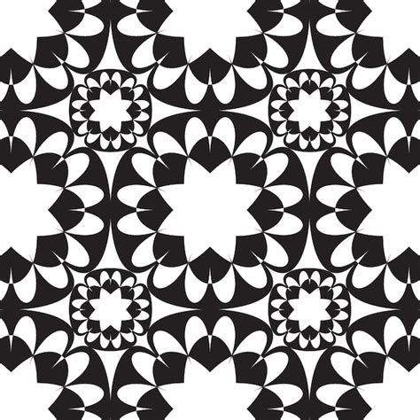Premium Vector Geometric Abstract Pattern Design