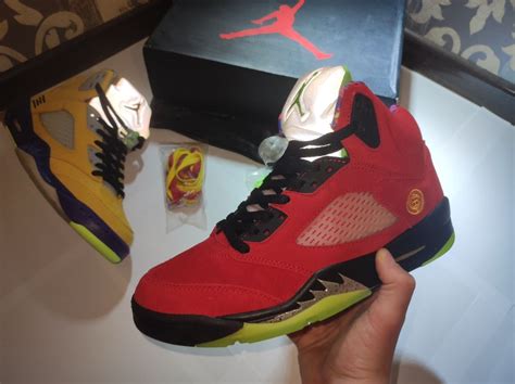 Кроссовки Nike air Jordan 5 retro what the Найк джордан 5 Jordan 4: 6 ...