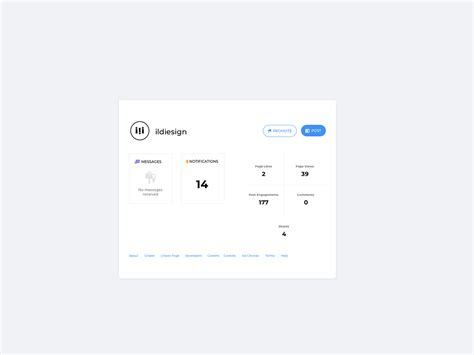 Day 657 Stats UI Design On Behance