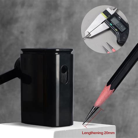Summercome Long Point Pencil Sharpener 8 20mm Long Pencil Nibs Self