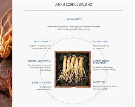 Korean Tae Kuk Ginseng Powder On Carousell