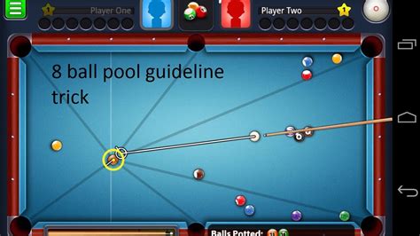 8 Ball Pool Guideline Trick Youtube