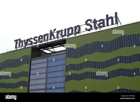 Thyssens Croup Opus Fotos Und Bildmaterial In Hoher Auflösung Alamy