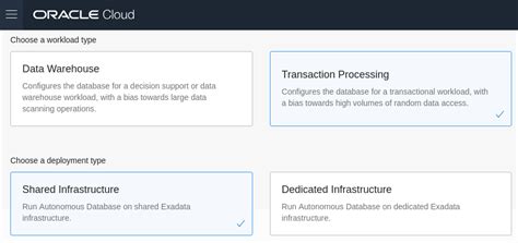 Create An Always Free Autonomous Database On The Oracle Cloud Learn Code Share