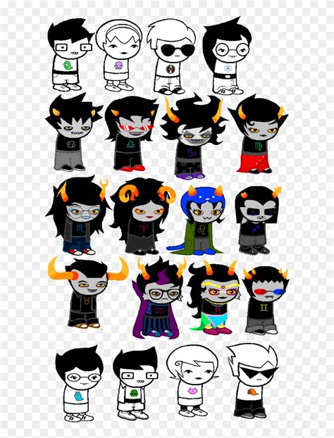 Homestuck Game Sprites