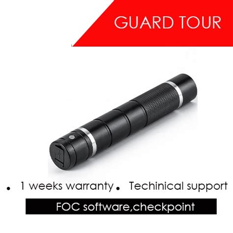 Guard Tour Package Clocking System Foc 10 Checkpoint Shopee Malaysia