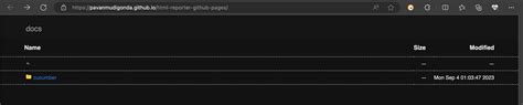Html Reporter Github Pages · Actions · Github Marketplace · Github
