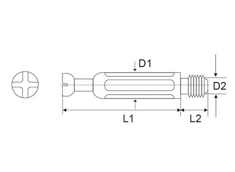Cam Dowel Pins M6 Thread Gs Components Direct
