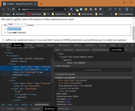 Chrome Bug Accessible Name Calculation Adrian Roselli