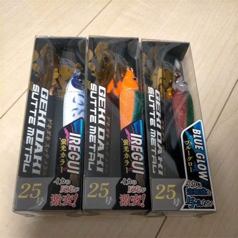 Yahoo オークション 新品 ジャッカル ゲキダキスッテメタル 25号 3個