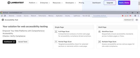 What Is Accessibility Testing Its Types Test Cases More LambdaTest