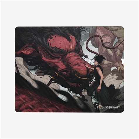 Glass Mousepad Glass Mouse Mat Cerakey