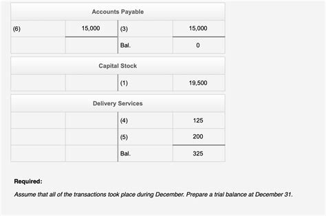 solved the following transactions were recorded directly in
