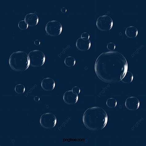 투명한 둥근 뜨 거품 일러스트 투명한 거품 하얀 Png 일러스트 및 Psd 이미지 무료 다운로드 Pngtree