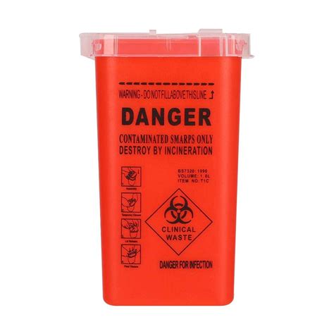 Buy Sharps Container Biohazard Needle Disposal Container Sharps Disposal Container Plastic